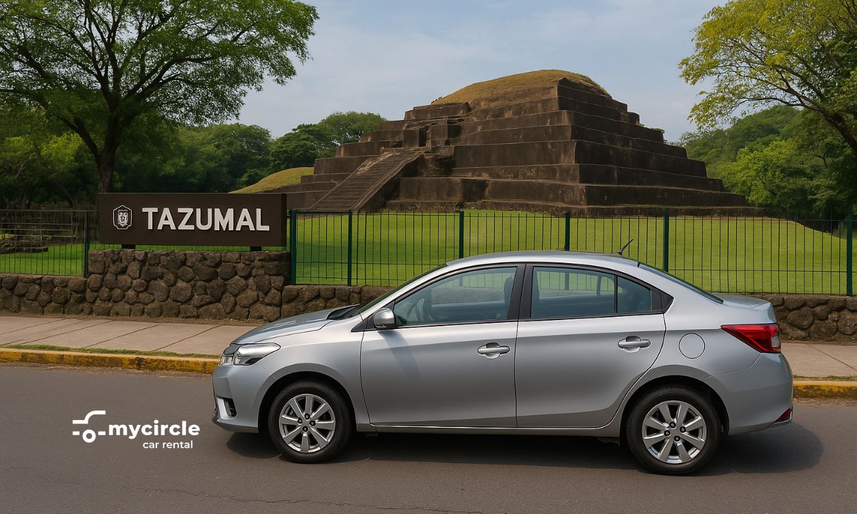 How to get to the Tazumal Mayan Ruins by car | My Circle SV